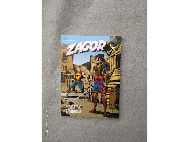 Zagor-Povratak samuraja