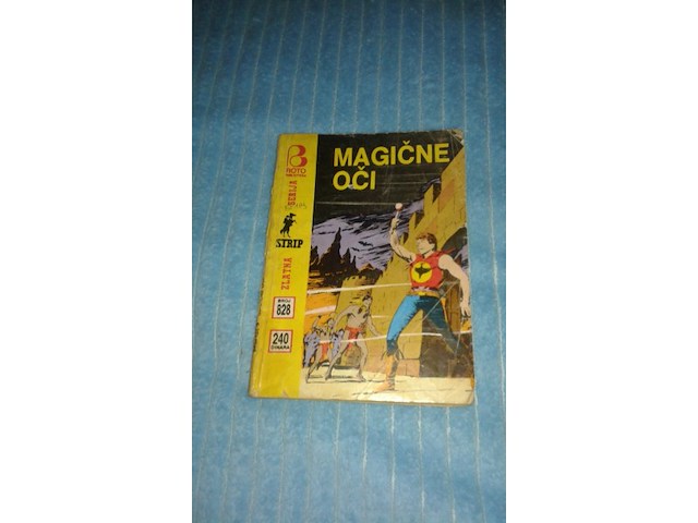 MAGIČNE OČI-ZAGOR BR.828