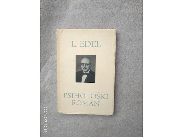 Psiholoski roman-Leon Edel