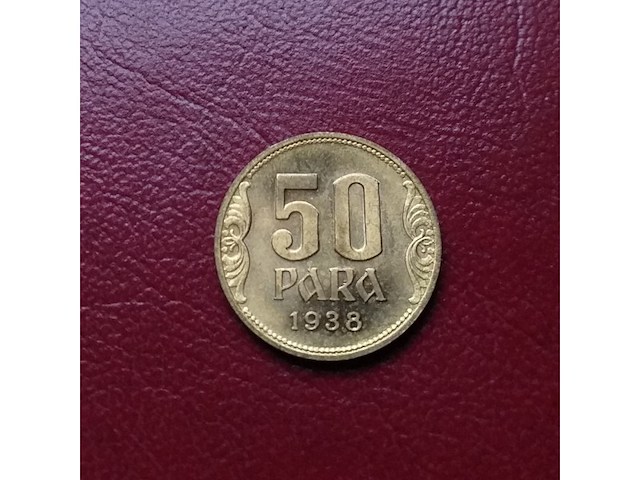 50 PARA 1938 aUNC