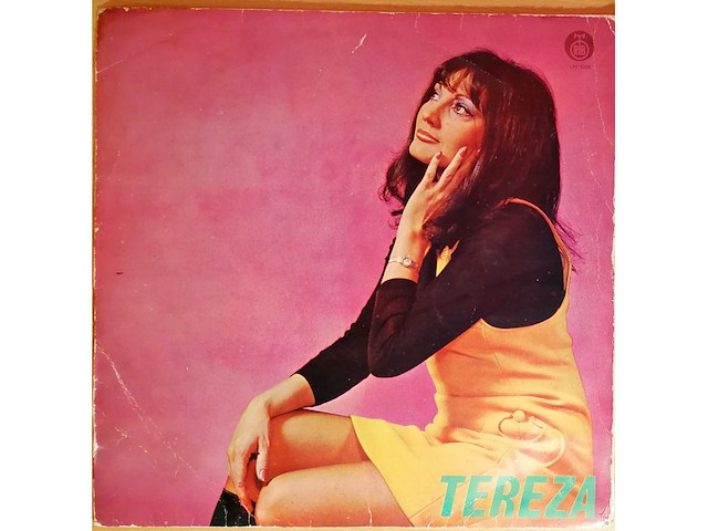 LP TEREZA - Tereza (1974) VG, retka ploča