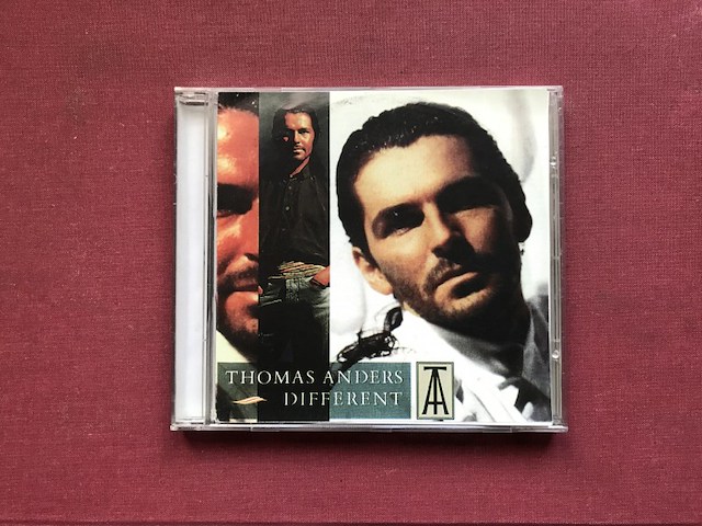 Thomas Anders (Modern Talking) - DiFFERENT   1989