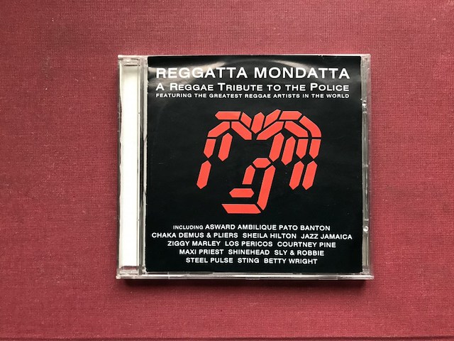 The Police TRiBUTE-REGGATTA MoNDATTA Various Artist1997