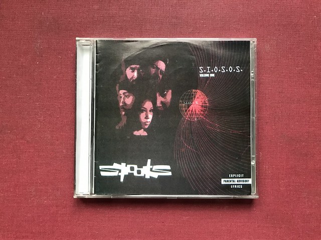 Spooks - S.i.o.S.o.S. Volume oNe   2000