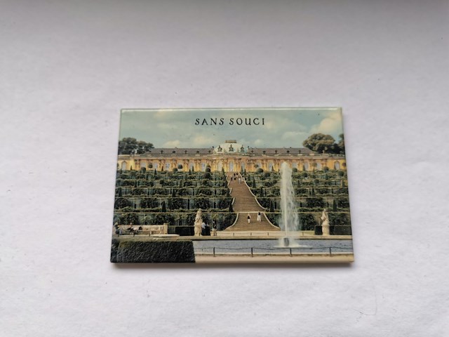 Magnet - Sanssouci Palace, Nemacka