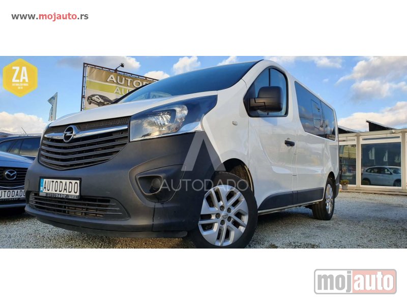 Opel Vivaro Kombi