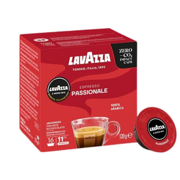 LAVAZZA BOX 16 C.AMM PASSIONALE