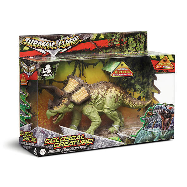 Lanard Jurassic Clash Dinosaurus