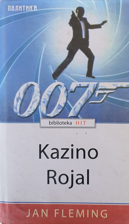 007 KAZINO ROJAL JAN FLEMING