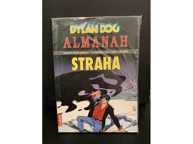 Dylan Dog Almanah Straha 3