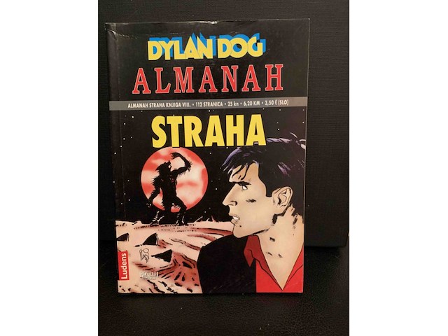 Dylan Dog Almanah Straha 8