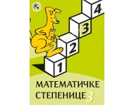 Matematika 3, zbirka matematićke stepenice3 za treći razred osnovne