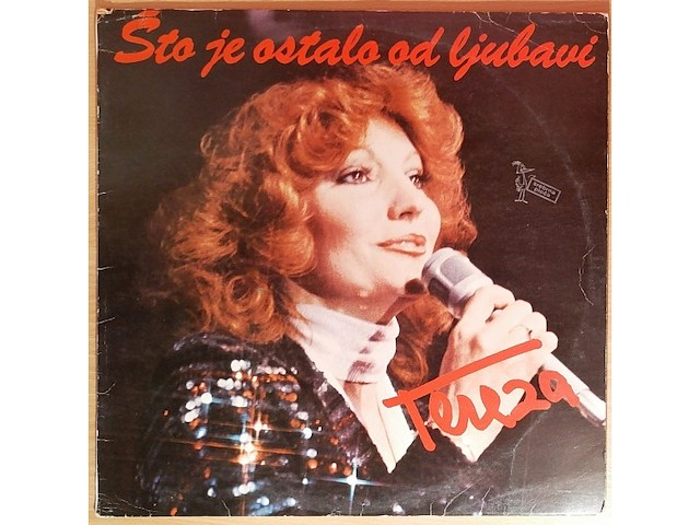 LP TEREZA - Što je ostalo od ljubavi (1979) 2. pressing