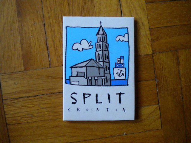 SPLIT, CROATIA, magnet za frizider