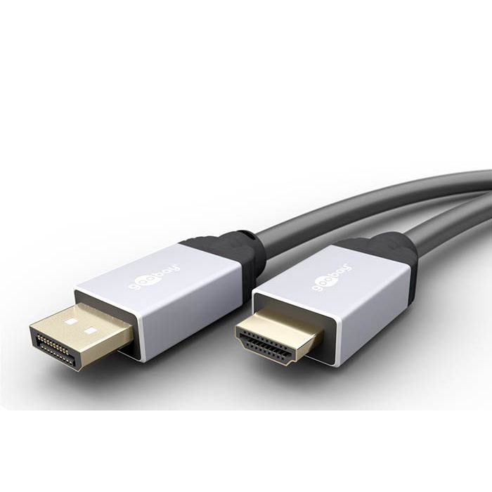 Goobay kabl DisplayPort - HDMI 1.5-5m
Goobay kabl DisplayPort - HDMI 1.5-5m