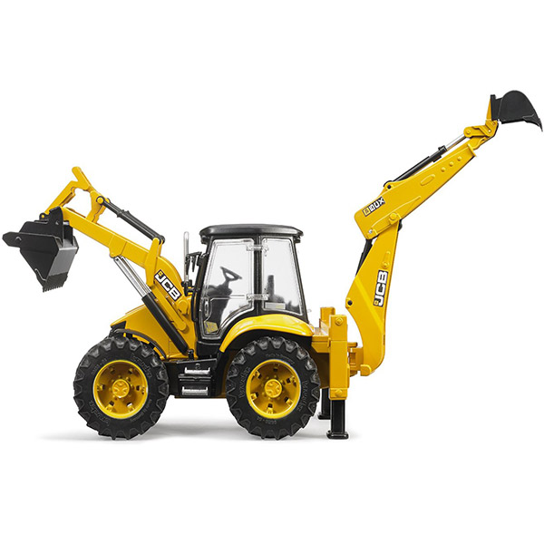 Bager sa zadnjim utovarivačem JCB 5CX Bruder 024543