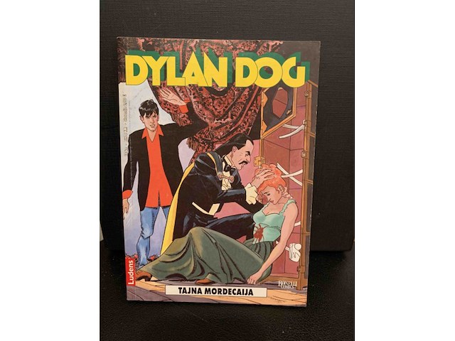 dylan dog 110 - Tajna Mordecaija