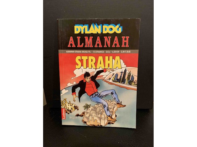 Dylan Dog Almanah Straha 7