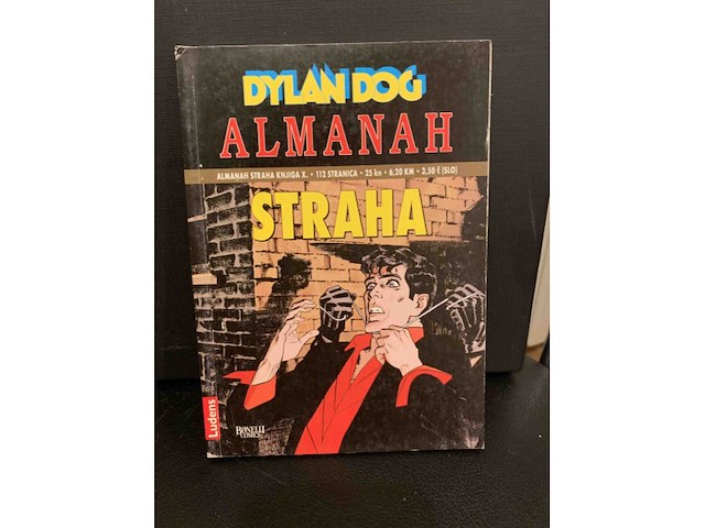 Dylan Dog Almanah Straha X
