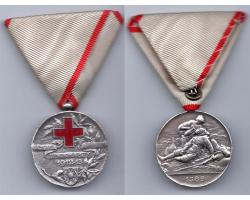 G09503 - SREBRNA MEDALJA CRVENOG KRSTA