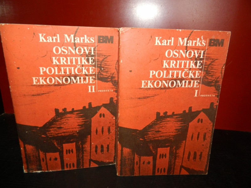 Osnovi kritike političke ekonomije I-II, Karl Marks