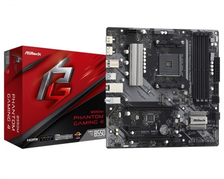 ASROCK B550M PHANTOM GAMING 4