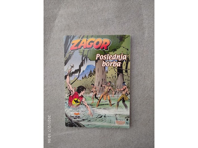 Zagor-Poslednja borba