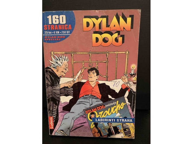 Dylan dog specijal 5 - Labirinti straha