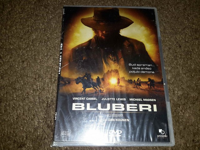 Bluberi DVD , U CELOFANU