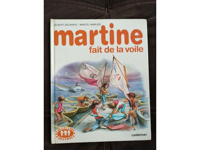 Martine fait de la voile