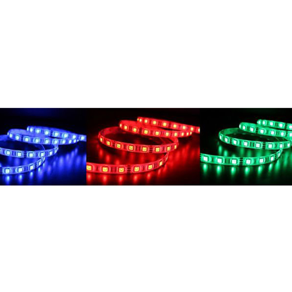 LED traka 5050 SMD RGB daljinski samolepljiva 3m Commel C405-203