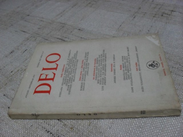 DELO - 8/9(1973)