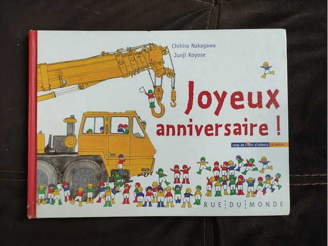 Joyeux anniversaire,Chihiro Nakagawa,Junji Koyose