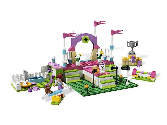 LEGO Friends - 3942 Heartlake Dog Show