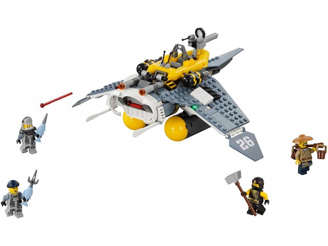 LEGO Ninjago - 70609 Manta Ray Bomber