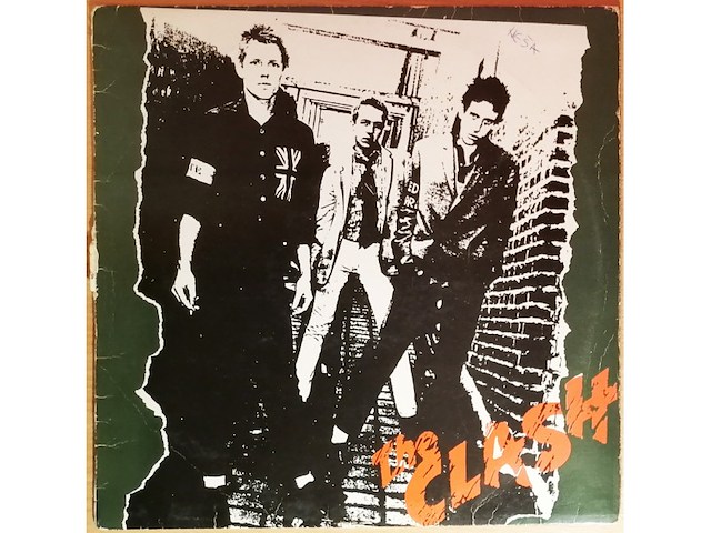 LP CLASH - The Clash, I album (1977) Suzy, nije re-pres