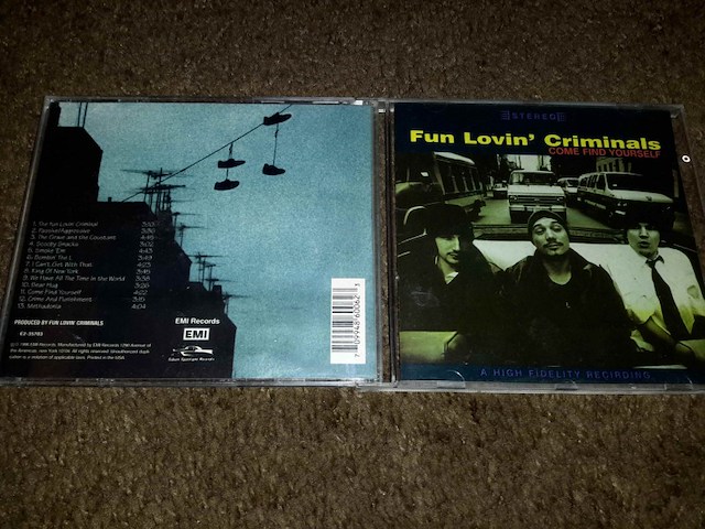 Fun Lovin` Criminals - Come find yourself
