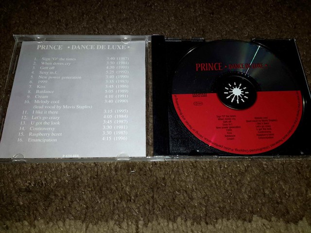 Prince - Dance de luxe