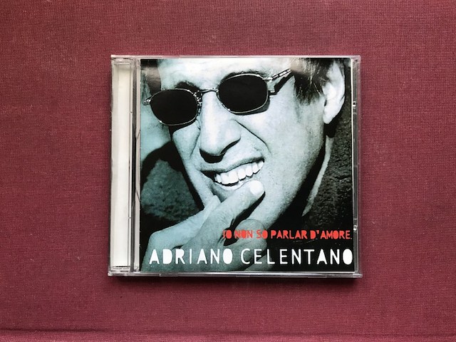 Adriano Celentano - io NoN So PARLAR D`AMoRE 1999