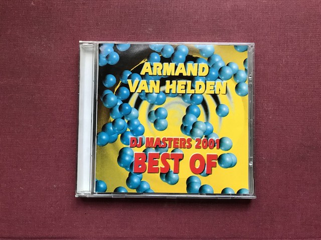 Armand Van Helden - DJ MASTERS 2001 Best oF