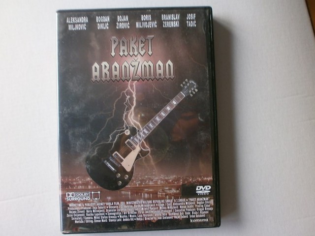 Paket Aranzman DVD