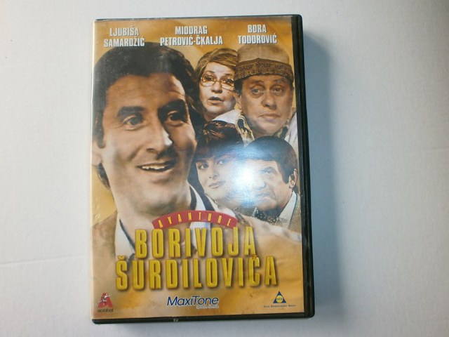 Avanture Borivoja Surdilovica DVD