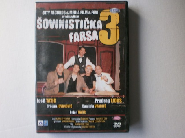Sovinisticka Farsa 3 DVD