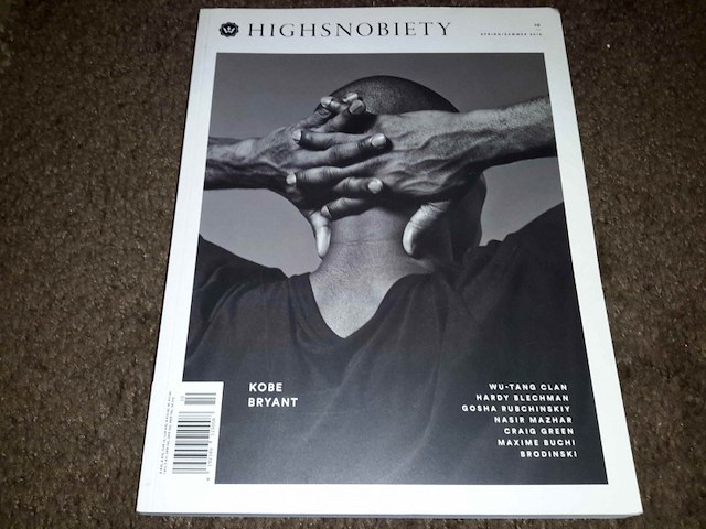 Highsnobiety br. 10