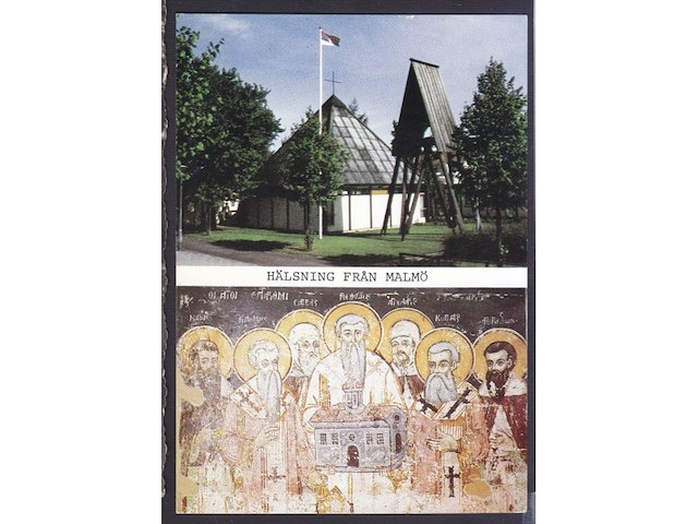 svedska - malme - srpska crkva