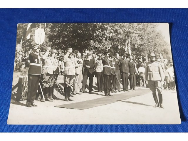 OTKRIVANJE SPOMENIKA KRALJU ALEKSANDRU 15.09.1935.