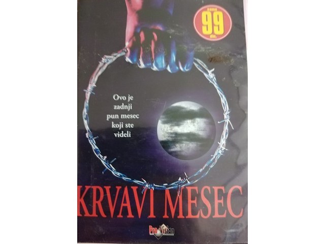 KRVAVI MESEC - DVD (NOVO)