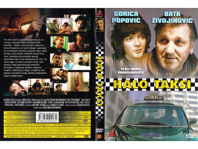 HALO TAKSI - DVD