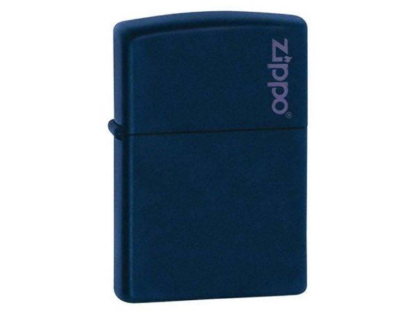 UPALJAČ ZIPPO MATTE NAVY ZIPPO LOGO