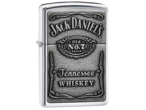 UPALJAČ ZIPPO JACK DANIELS LABEL